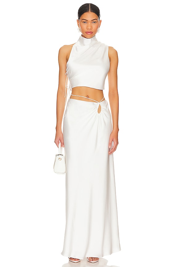 MISHA Genesis Top in Ivory | REVOLVE