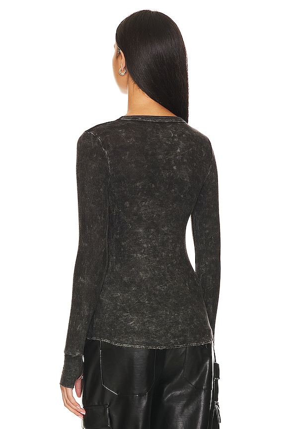 Michael Lauren Alick Tee in Black Mineral | REVOLVE