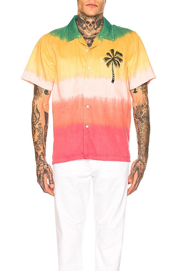 MOTHER The Hooky Shirt in Towel Boy | REVOLVE