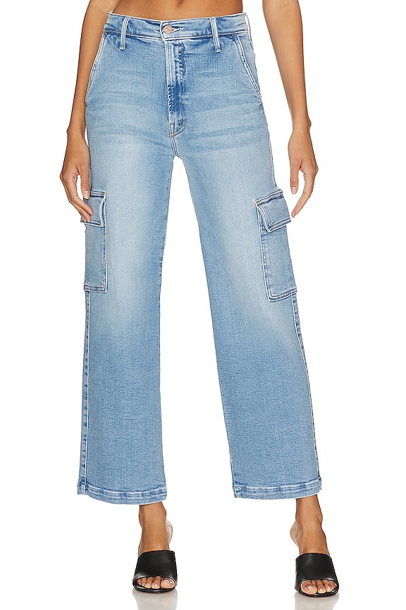 MOTHER The Straight Up Rambler Cargo in Bad Romance | REVOLVE