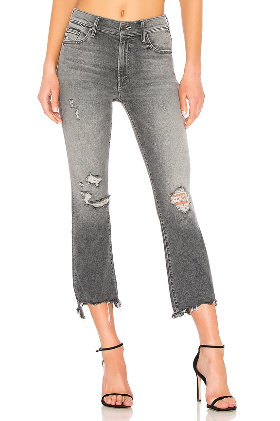 MOTHER The Insider Crop Step Chew Jean en Scene Of The Crime | REVOLVE