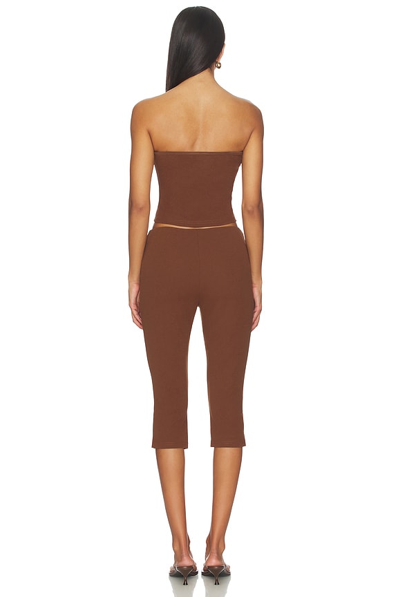 MORE TO COME Siara Capri Set in Brown | REVOLVE