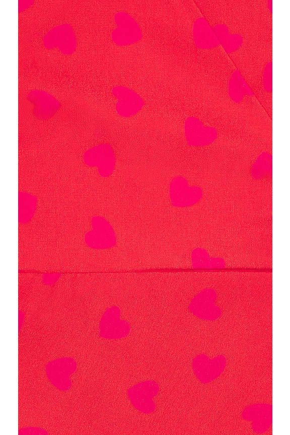 MORE TO COME Marcine Strapless Dress in Red | REVOLVE