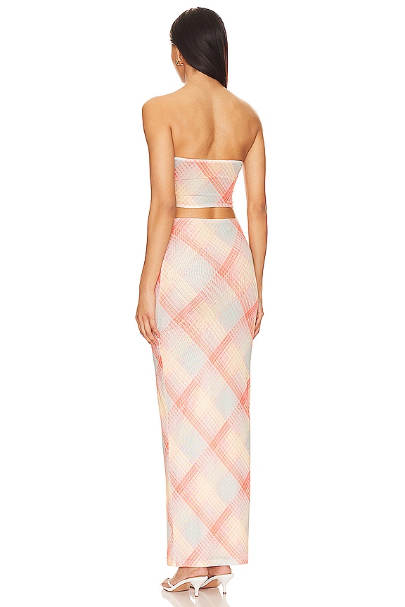 MORE TO COME Kita Maxi Set in Pink Multi | REVOLVE