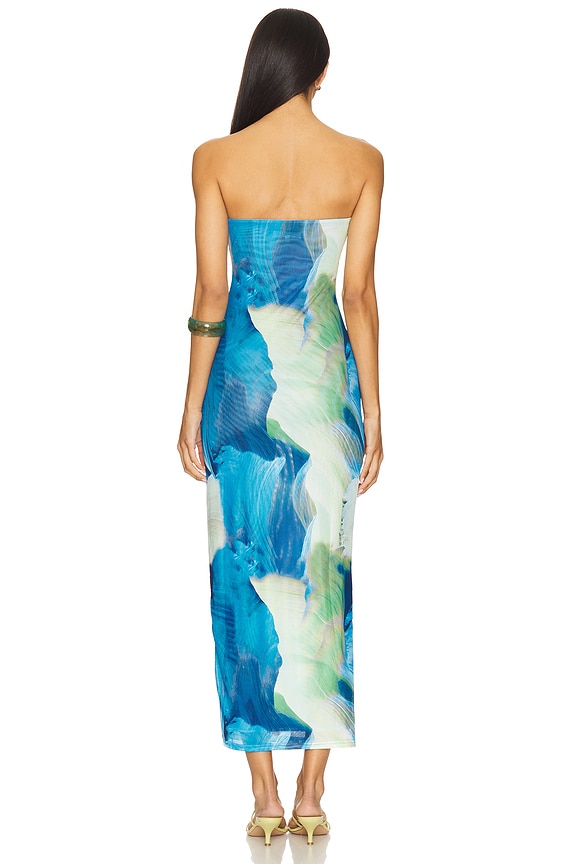 MORE TO COME Jamila Maxi Dress in Blue Multi | REVOLVE