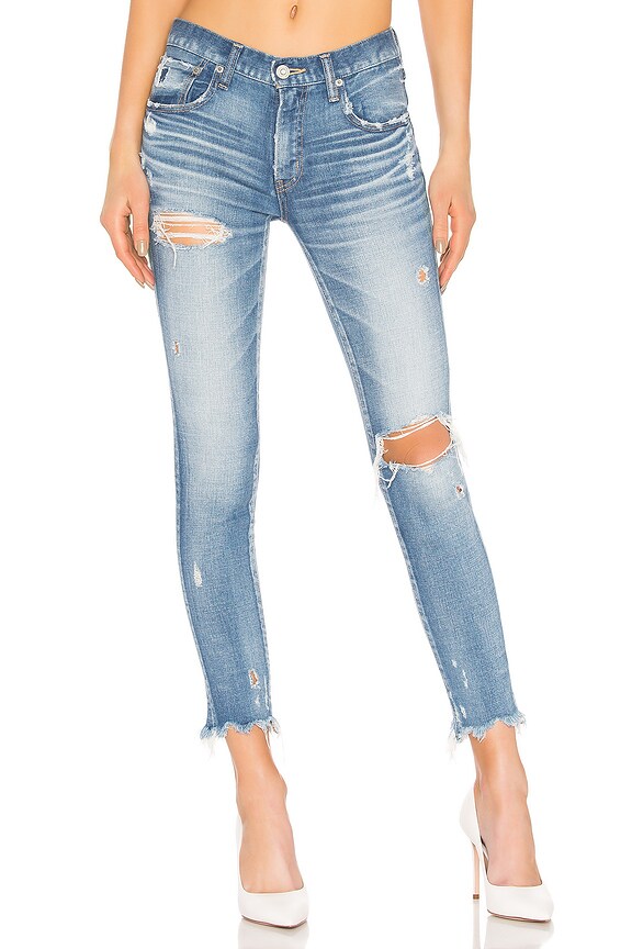 Moussy Vintage Ridgewood Skinny in Light Blue | REVOLVE