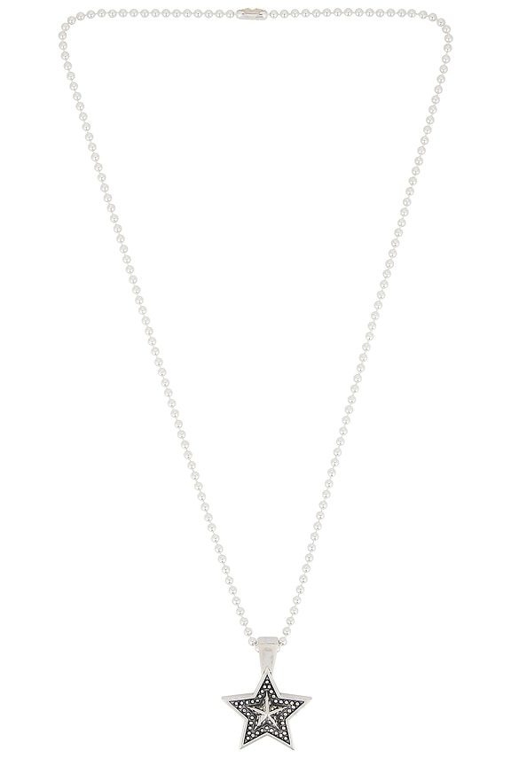 MAPLE Star Chain Necklace in Silver 925 | REVOLVE