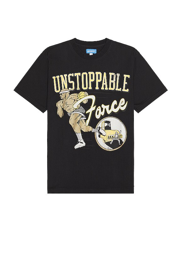 Market Unstoppable Force T-shirt in Washed Black | REVOLVE