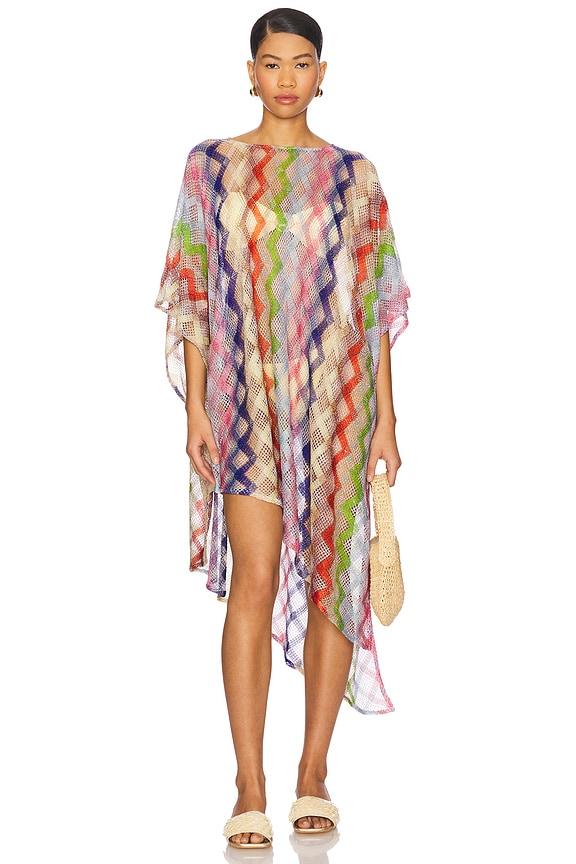 Missoni Long Cover Up in Multi Light | REVOLVE