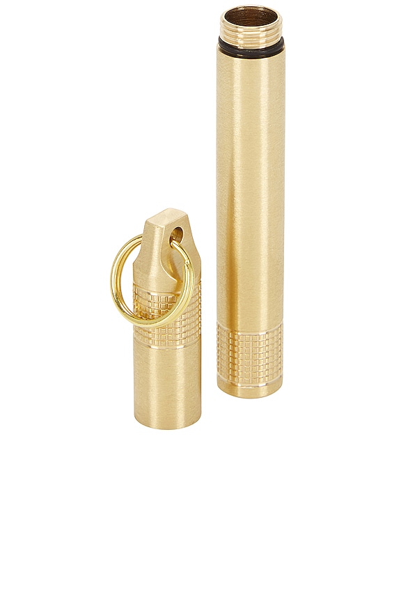 Mister Green Joint Keychain in Gold | REVOLVE