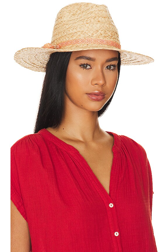 Nikki Beach Jagger Hat in Natural | REVOLVE