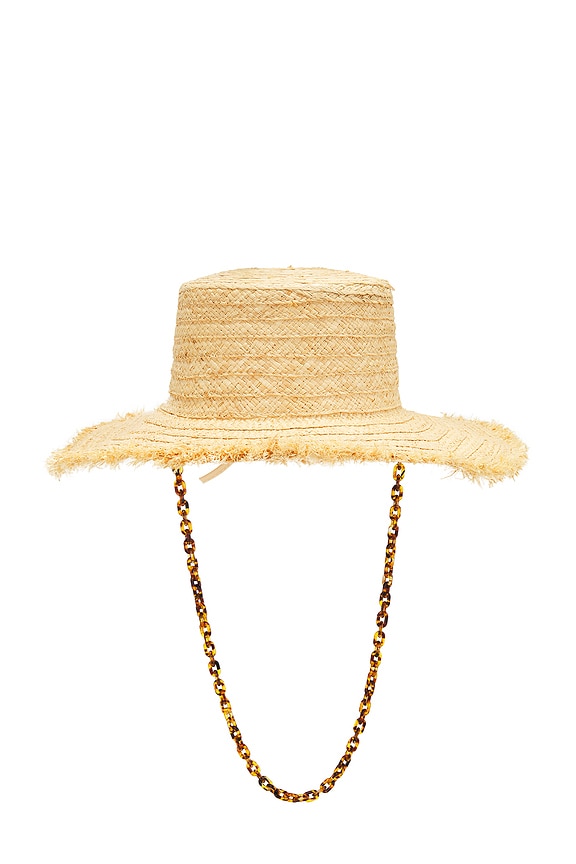 Nikki Beach Talia Hat in Natural | REVOLVE