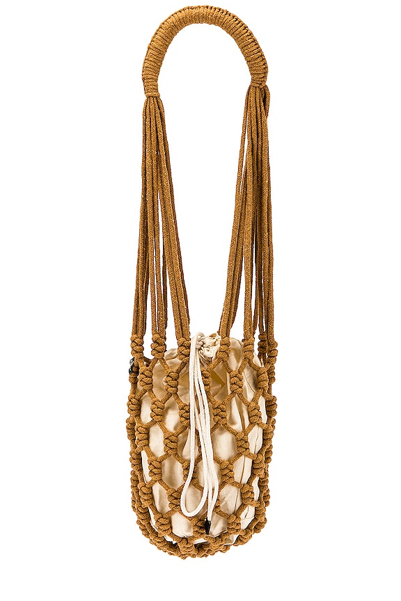 Nannacay Ipe Bag in Tan | REVOLVE