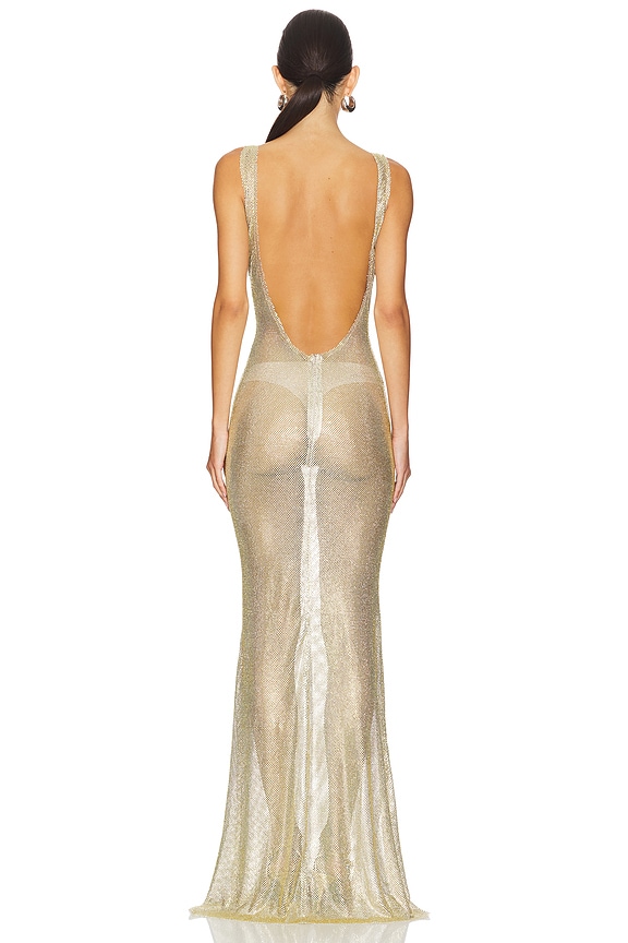 The New Arrivals by Ilkyaz Ozel Daria Dress in Solar Flare | REVOLVE