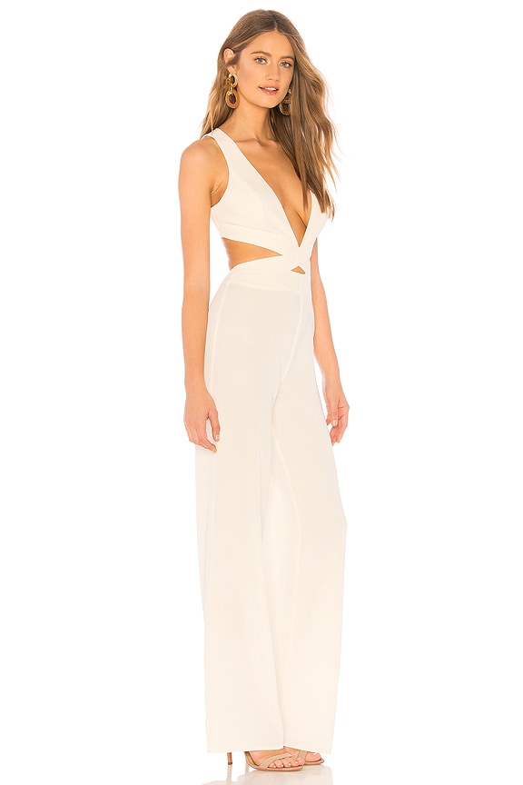 NBD x NAVEN Madeline Jumpsuit in Ivory | REVOLVE