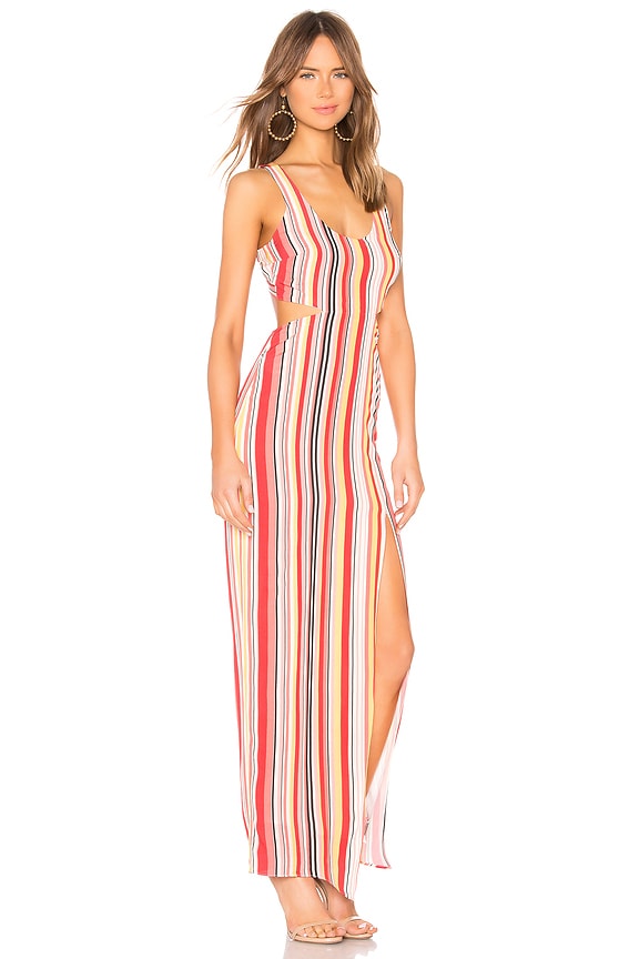 NBD x Naven Pippa Dress in Sunrise Stripe | REVOLVE