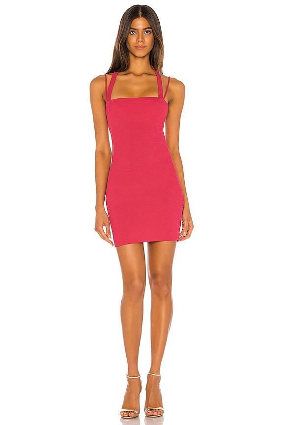 NBD Xtina Mini Dress in Hot Pink | REVOLVE