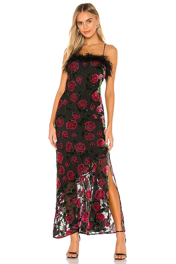 NBD Tayah Maxi Dress in 90s Rose | REVOLVE