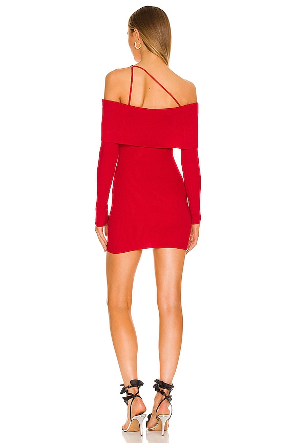 NBD Petra Mini Dress in Red | REVOLVE