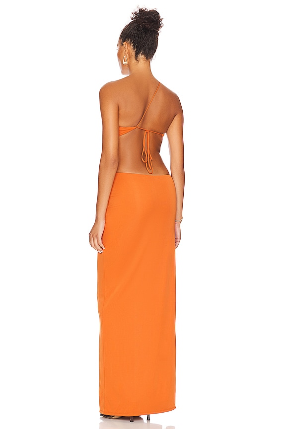 NBD Emme Maxi Dress in Burnt Orange | REVOLVE