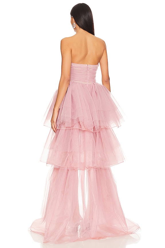 NBD Paula Gown in Mauve | REVOLVE