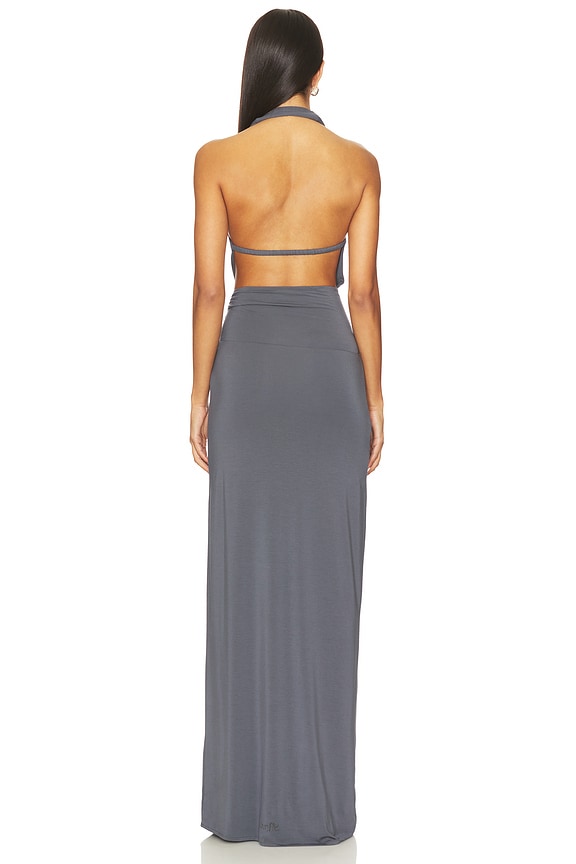 NBD Sabine Gown in Slate Grey | REVOLVE