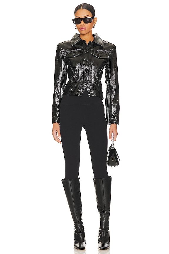 Shop Leather Clothes & Shirts for Women at REVOLVE