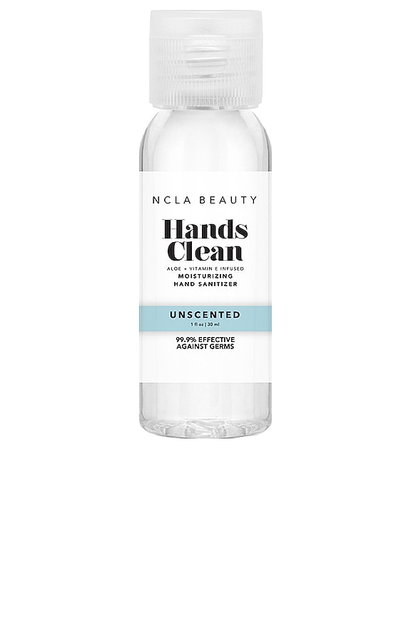 NCLA Hands Clean Hand Sanitizer in Unscented | REVOLVE