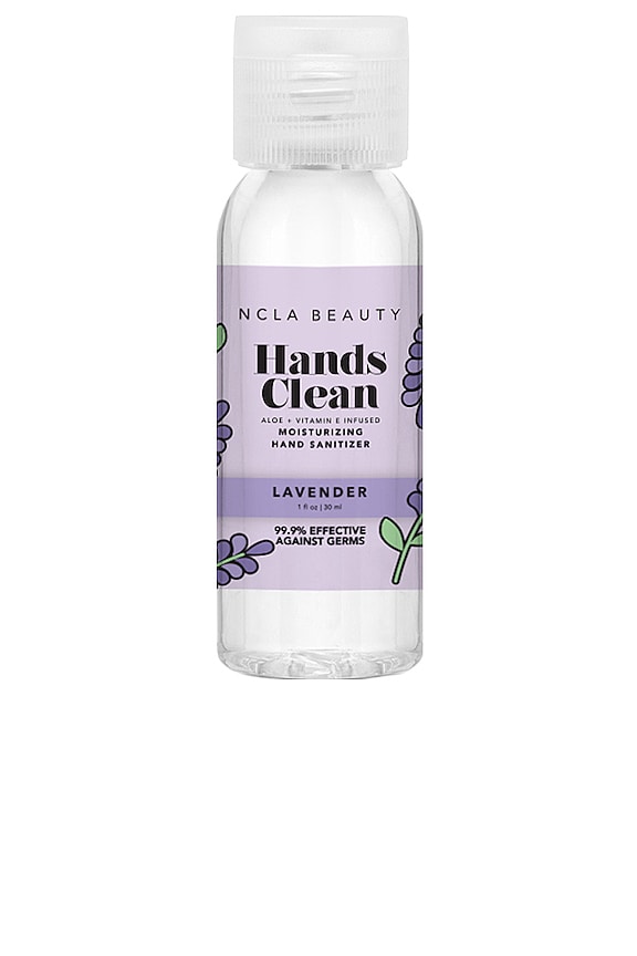NCLA Hands Clean Hand Sanitizer in Lavender | REVOLVE