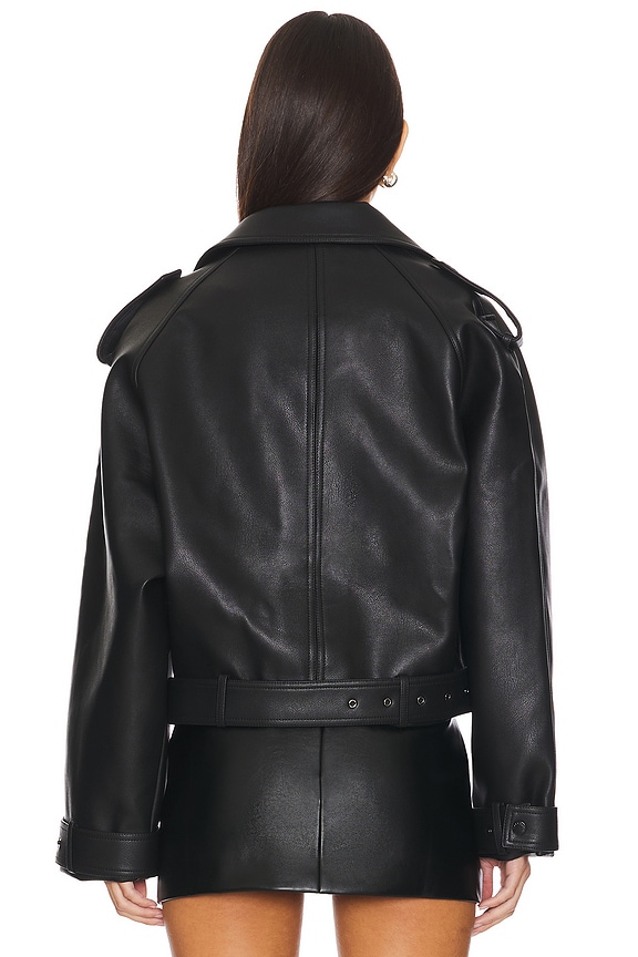 Nakedvice The Madden Jacket in Black | REVOLVE