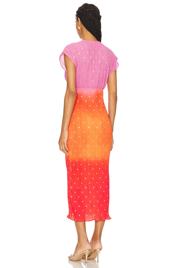 Never Fully Dressed Elodie Dress in Pink | REVOLVE
