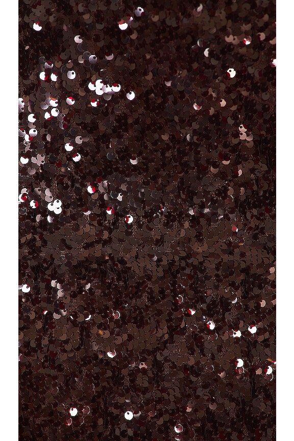 NICHOLAS Amaya Strapless Sweetheart Mini Dress in Garnet | REVOLVE