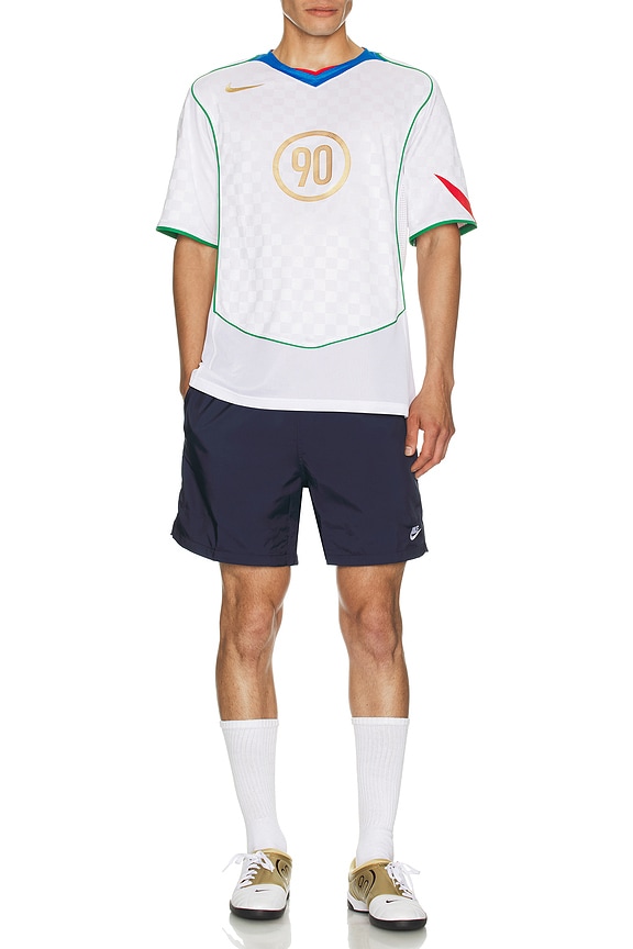 Nike Total 90 Soccer Jersey in White | REVOLVE