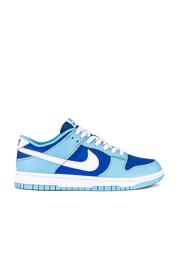 Nike Argon Dunk Low in Flash White Argon & Blue Flash | REVOLVE