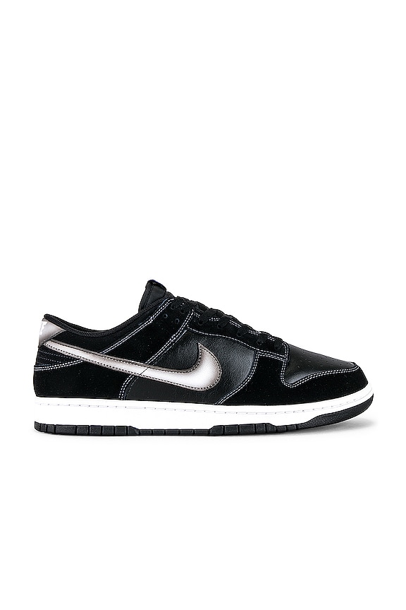 Nike Dunk Low Retro Nas Sneaker in Black, White, & Anthracite | REVOLVE