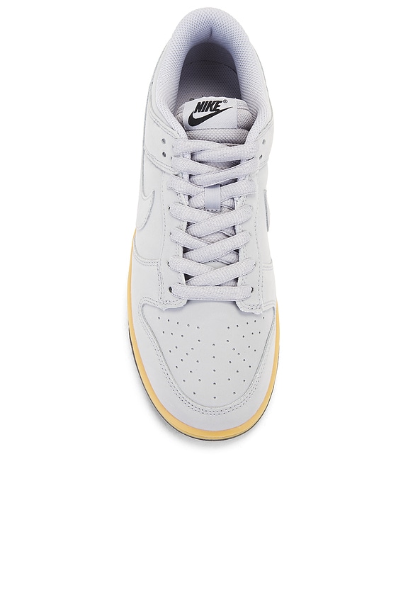 Nike Dunk Low Retro SE in Wolf Grey, Gum Yellow, & Black | REVOLVE