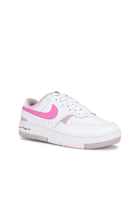 Nike Gamma Force Sneaker in White, Playful Pink, & Platinum Violet ...