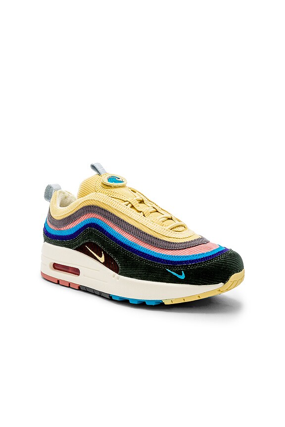 Nike Air Max 1/97 VF SW Sneaker in Light Blue Fury, Lemon Wash ...