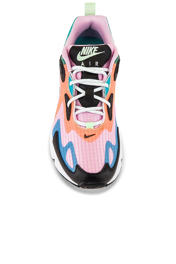Nike Air Max 200 SE Sneaker in Light Artic Pink, Black Orange, Pulse ...