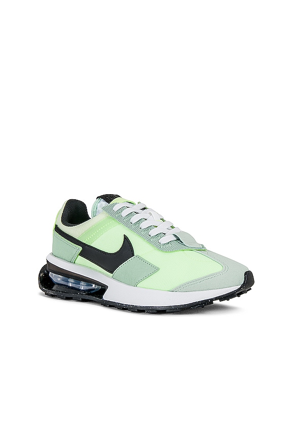Nike Air Max Pre-Day Sneaker in Light Liquid Lime, Black, & Pistachio ...