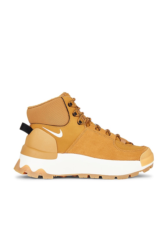 Nike Classic City Boot Sneaker in Wheat, Sail, Black, Gum, & Light ...