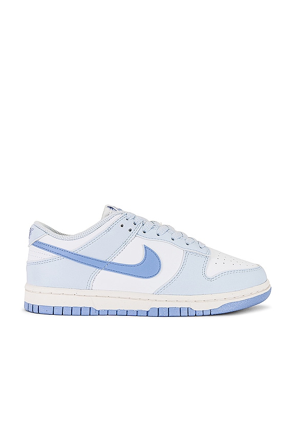 Nike Dunk Low Next Nature Sneaker in Blue Tint, Cobalt Bliss, Summit ...