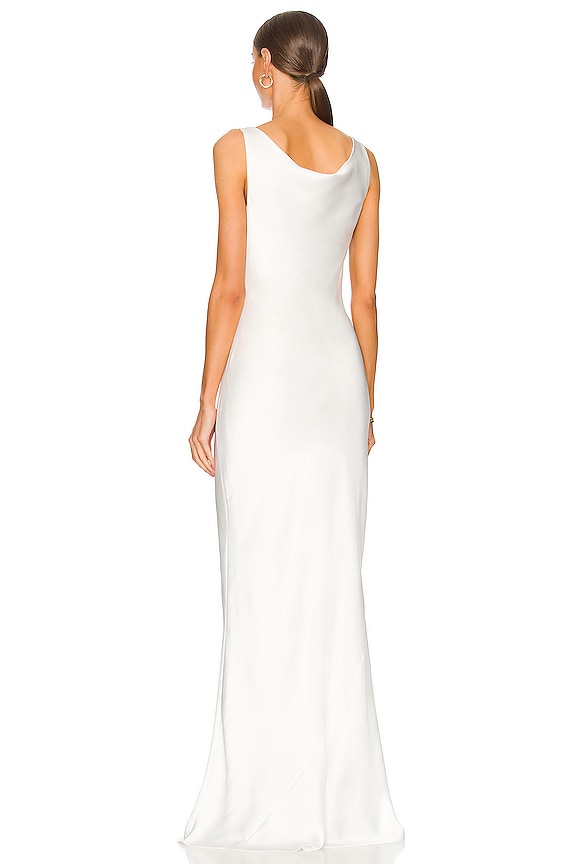 Norma Kamali Maria Gown in Snow White | REVOLVE