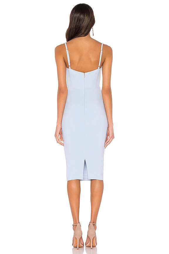 Nookie x REVOLVE Allure Midi Dress in Dusty Blue | REVOLVE