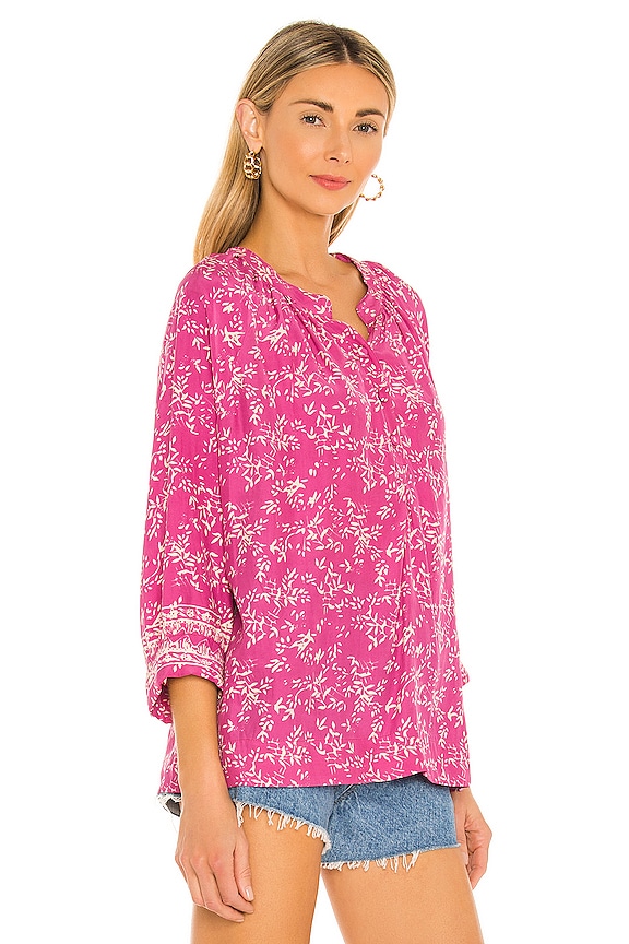 Natalie Martin Remy Top in Bamboo Punch | REVOLVE