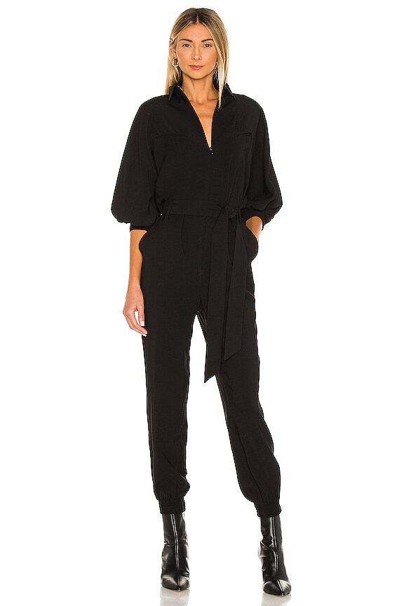 NONchalant Label Jasmin Jumpsuit in Black | REVOLVE