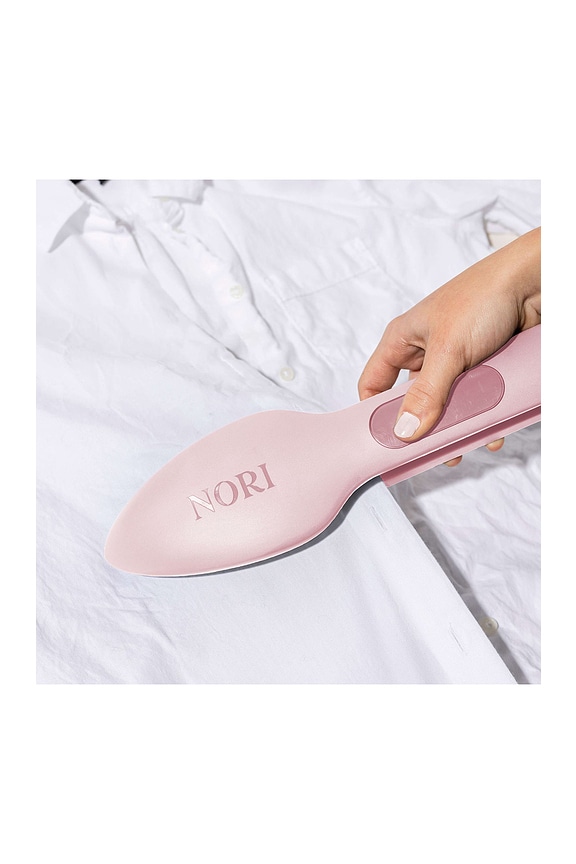 Nori Press Handheld Steam Iron in Pink | REVOLVE