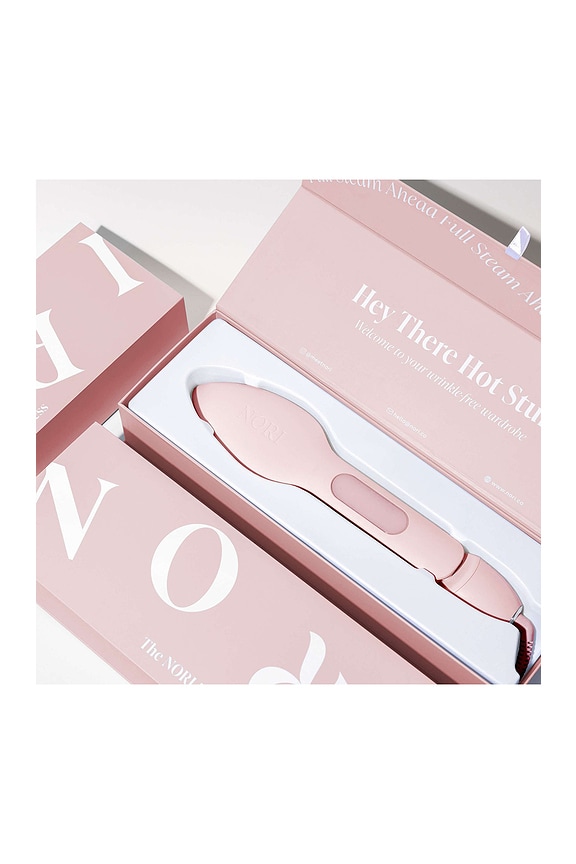 Nori Press Handheld Steam Iron in Pink | REVOLVE