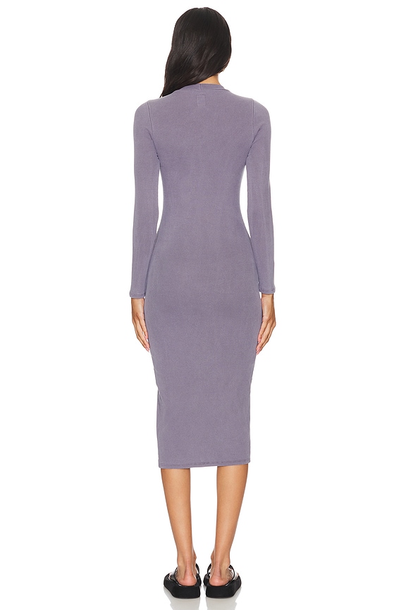 NSF Cari Dress in Mauve | REVOLVE