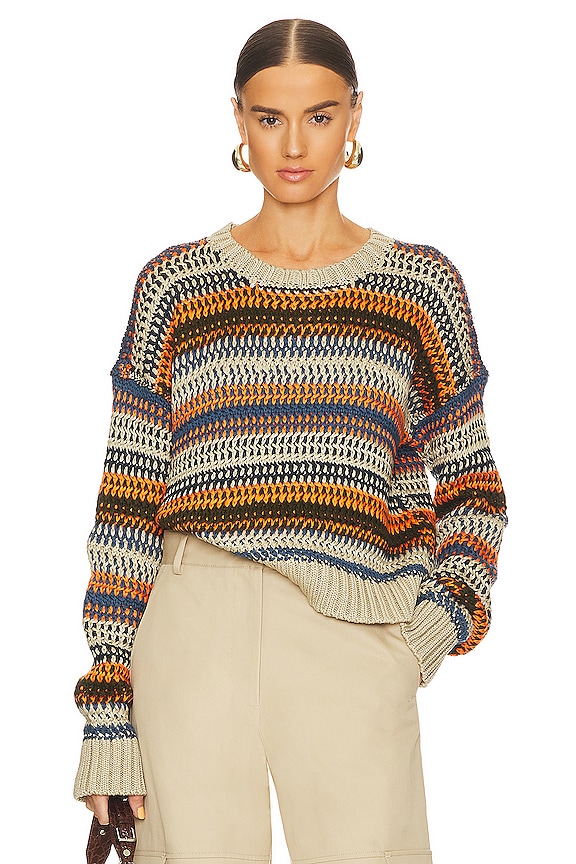 NSF Blayne Crop Crew in Multicolor | REVOLVE